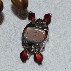 Narmi | Accessories | Vintage Boho Silver Plated Watch By Narmi | Poshmark